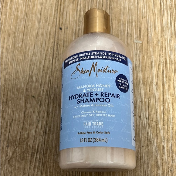 Shea Moisture | Hair | Shea Moisture Blue Hydrate Repair Shampoo With ...